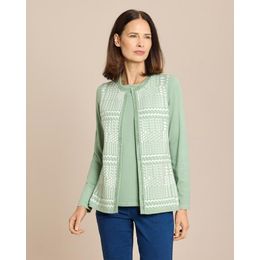 Helena Vera Pullover 2-in-1 im Twin-Set-Look