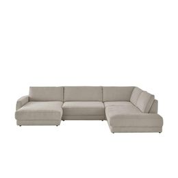 Lounge Collection Wohnlandschaft Erion beige Maße (cm): B: 371 H: 83 T: 250.0 » Höffner