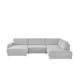 Lounge Collection Wohnlandschaft Erion grau Maße (cm): B: 371 H: 83 T: 250.0 » Höffner