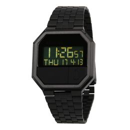 Nixon Digital Watch 'Re-Run' male Black size One Size