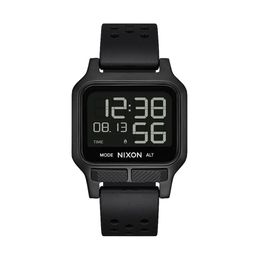 Nixon Digitaluhr 'Heat' Herren Größe One Size schwarz