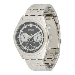 Guess Analog Watch 'Dawson' male Silver size One Size