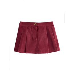 next Cord Skort Standard Regular Fit Mädchen Größe 80 rot