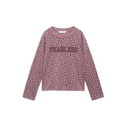Mango Kids Shirt 'FEAR' girl Pink size 10