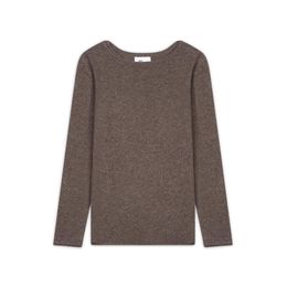 Just Cashmere Sweater 'Grace' female Grey size XS