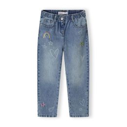 MINOTI Jeans M&auml;dchen Gr&ouml;&szlig;e 80/86 blue denim