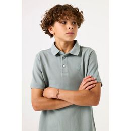 Garcia Poloshirt mit Logo Stickerei for BOYS light sage 140/146 140/146 Poloshirt von Garcia for BOYS