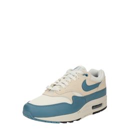 Nike Sportswear Sneaker 'AIR MAX 1 ESS' Herren Größe 41 petrol / wollweiß / naturweiß