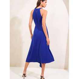 Lipsy Kleid Damen Gr&ouml;&szlig;e 44 kobaltblau Winterkleid