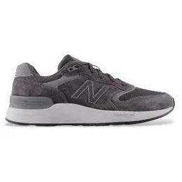 New Balance f&uuml;r Herren. MW880V7 Turnschuhe Fresh Foam Walking 880 v7 grau (43), Wohnung, Schn&uuml;rsenkel, L&auml;ssig
