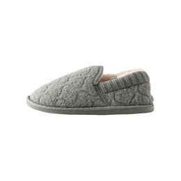 next Slippers female Grey size 9