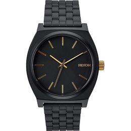 Nixon Uhr Herren Größe One Size gold / schwarz