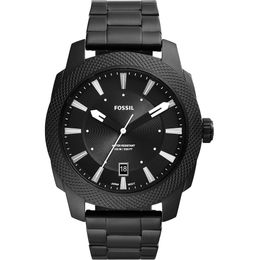 Fossil Analog Watch 'Machine' male Black size One Size
