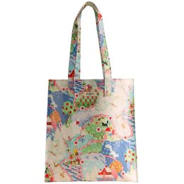 Cath Kidston Handtasche Damen Größe One Size beige / blau / grün