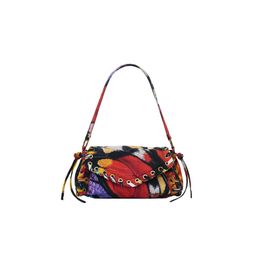 Desigual Umh&auml;ngetasche Damen Gr&ouml;&szlig;e One Size gelb / lila / rot / schwarz