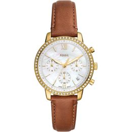 Fossil Uhr 'NEUTRA' Damen Größe One Size braun / gold / silber
