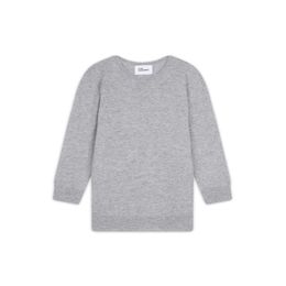 JUST CASHMERE Pullover 'Janice' Damen Größe M graumeliert