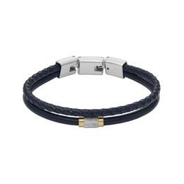Fossil Armband Herren Größe One Size blau / silber