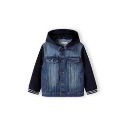 MINOTI Between-Season Jacket boy Blue size 7-8y