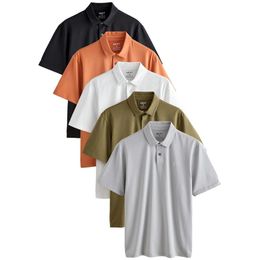 next Shirt male Green, Orange, Black, White size 3XL