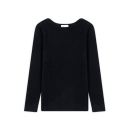 Just Cashmere Sweater 'Grace' female Black size M