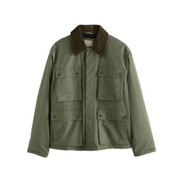 next Jacke Herren Größe XXL khaki / dunkelgrün