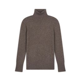 JUST CASHMERE Pullover 'Lexie' Damen Größe XXL braunmeliert