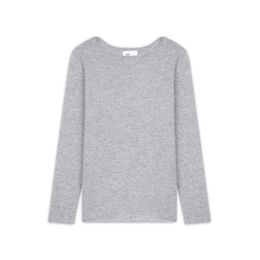 JUST CASHMERE Pullover 'Grace' Damen Größe XXL graumeliert