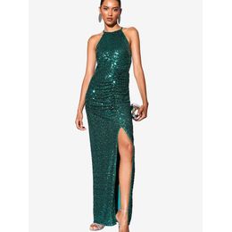 Lipsy Evening Dress female Green size 8
