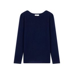 JUST CASHMERE Pullover 'Grace' Damen Größe XXXL navy