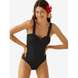 Friends Like These Shaping Swimsuit female Black size 22