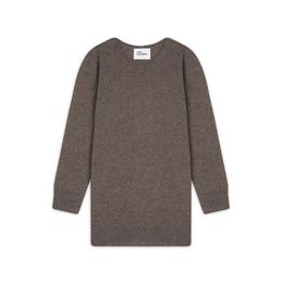 JUST CASHMERE Pullover 'Janice' Damen Größe XXL taupe