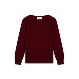 JUST CASHMERE Pullover 'Helen' Damen Größe L weinrot