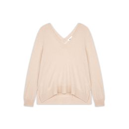 JUST CASHMERE Pullover 'Opal' Damen Gr&ouml;&szlig;e L sand