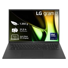 17 &Prime; Notebook mit Windows 11 Home Intel&reg;​ Core&trade; Ultra7​ Prozessor 16 LPDDR5X​ RAM 1TB SSD 17Z90SG.AA78G 17Z90SG.AA78G