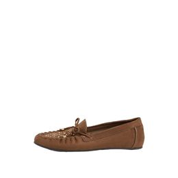 Lipsy Moccasins female Brown size 5
