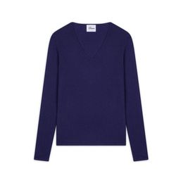 JUST CASHMERE Pullover 'Joan' Damen Gr&ouml;&szlig;e XXXL purpur