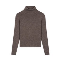 JUST CASHMERE Pullover 'Lanais' Damen Größe L taupe