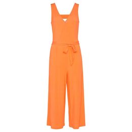 Lascana Jumpsuit Damen Größe XS orange