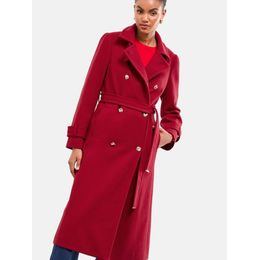 Lipsy Between-Seasons Coat female Red size 20