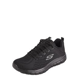 Skechers Sneaker 'Graceful Get Connected' Damen Größe 40 grau / schwarz
