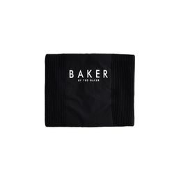 Baker by Ted Baker Schal Jungen Größe 3/6 yrs schwarz / weiß