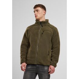 Brandit Fleecejacke Herren Gr&ouml;&szlig;e XL oliv