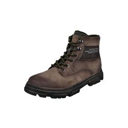 Bugatti Lace-Up Boots male Grey size 41