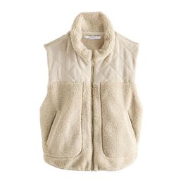 next Vest female Beige size M