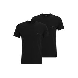 Emporio Armani T-Shirt Herren Gr&ouml;&szlig;e S schwarz