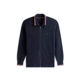 Tommy Hilfiger Big & Tall Tommy Hilfiger Big & Tall Strickjacke Herren Größe XXXL navy