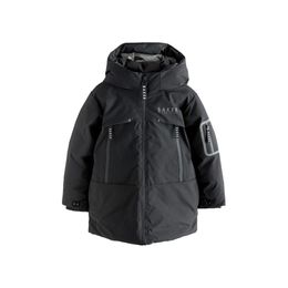 Baker by Ted Baker Mantel Jungen Gr&ouml;&szlig;e 116 schwarz / naturwei&szlig;