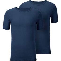 Herren Shirt dunkelblau, Größe 10