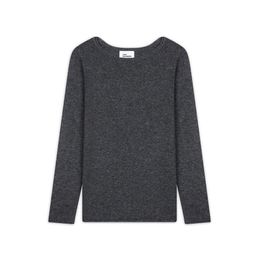 JUST CASHMERE Pullover 'Grace' Damen Größe XXXL graumeliert